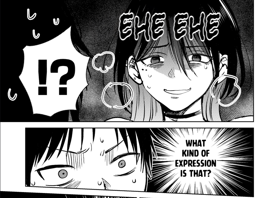 Haitatsu-saki no Onee-san ga Kowa Sugiru Hanashi - Ch. 4 | MangaDex Forums