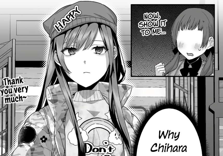 Jirai Nandesuka? Chihara-san - Vol. 3 Ch. 25.5 | MangaDex Forums